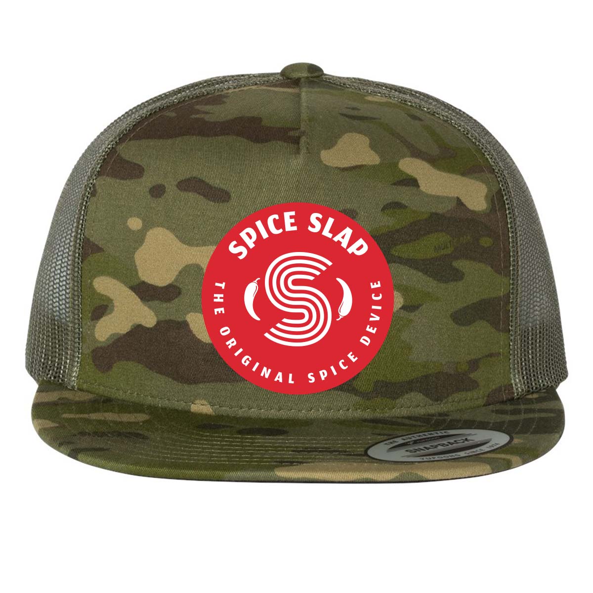 Spice Slap OG Jungle Multicam Camo Hat